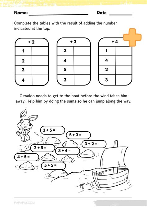 Math Worksheet Adition Helping Oswald Ursulearn Math Worksheet Adition Helping Oswald Ursulearn