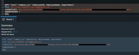 how to load and unload data in redshift 5 best ways