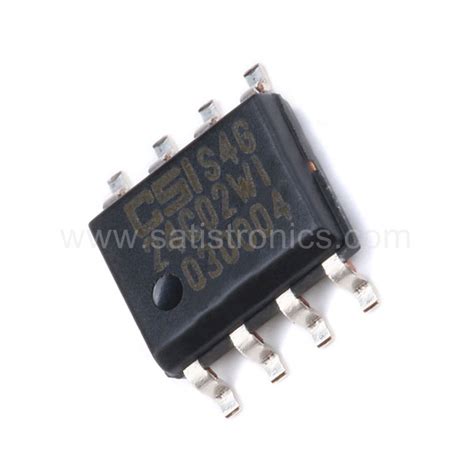 On Chip Cat24c02wi Gt3 Soic 8 2kbit I2c Interface Eeprom Memory Satistronics