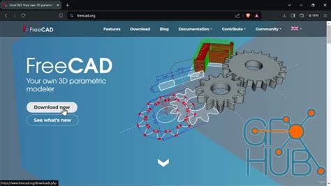 freecad 2024 mini course for beginnners gfx hub 2 0 creative community