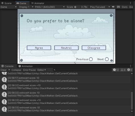How To Make A Better Quiz Game Unity Engine Unity Discussions