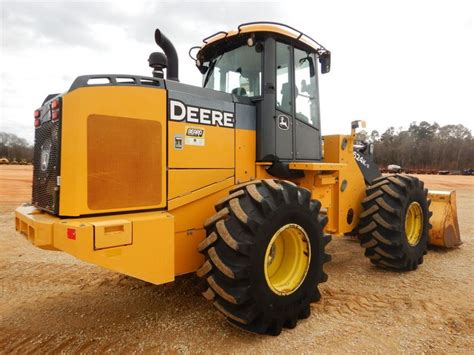 John Deere 624k Ii Specs Bucket Dimensions Engine Driveline Capacities Operational