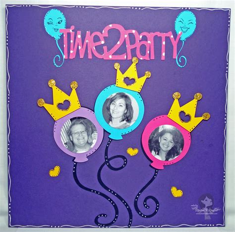 My Creative Time My Scrapbook Class