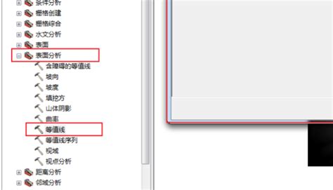 利用arcgis和dem数据做等高线图360新知