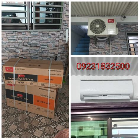 TCL KEI SERIES SPLIT TYPE AIRCON INVERTER TV Home Appliances Air Conditioning And Heating On