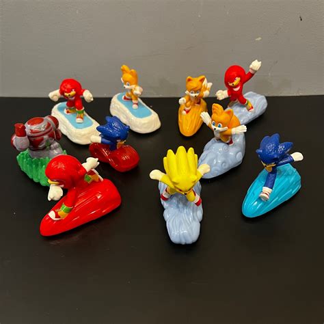 Mcdonalds Sonic Toys Ubicaciondepersonascdmxgobmx
