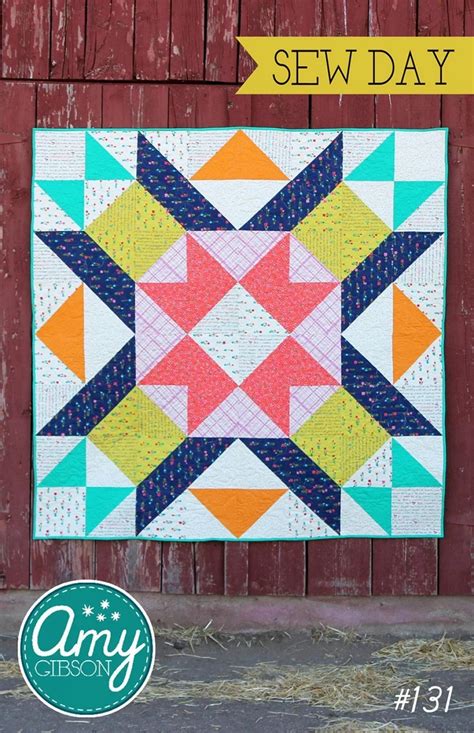Easy Big Block Quilt Patterns For Beginners