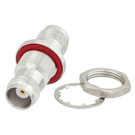 Bulkhead Mount Tnc Female To Tnc Female Adapter Ip67 Mated