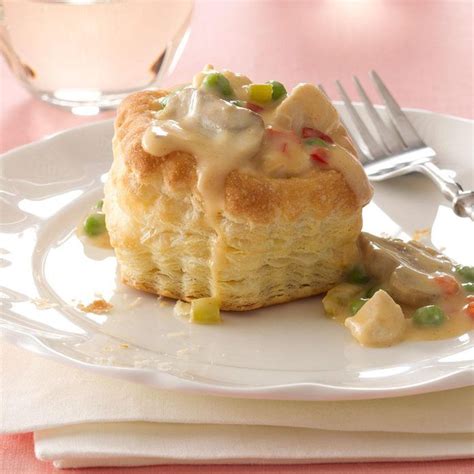 Pastry Chicken A La King Artofit