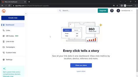 Bitly Creating A Shortlink Flow On Web Page Flows