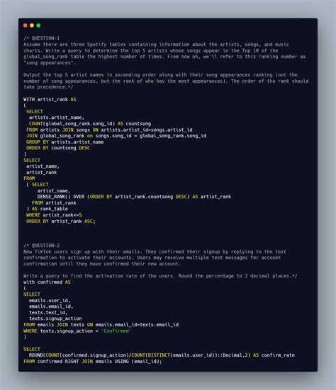 Debarati Chatterjee On Linkedin Sql Data Dataanalytics