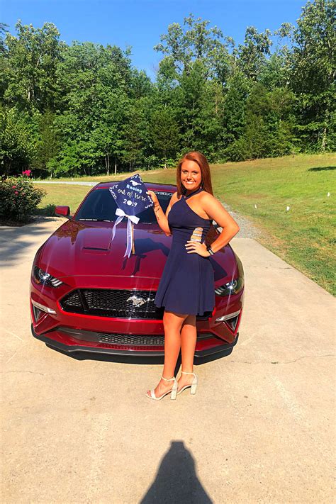 Mustang Girl Monday 2018 Gt Mustang