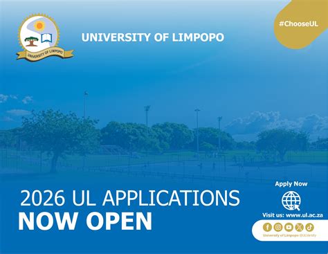 University Of Limpopo Added A New University Of Limpopo