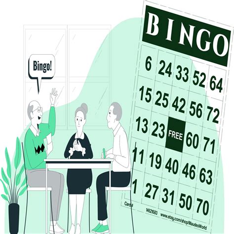 75 Balls Classic Bingo Cards Printable Instant Download 1200 Cards Per