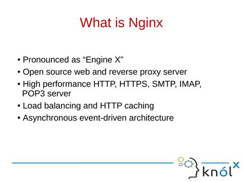 introduction to nginx ppt