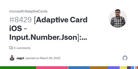 [adaptive card ios input number json] after entering the incorrect number no error message