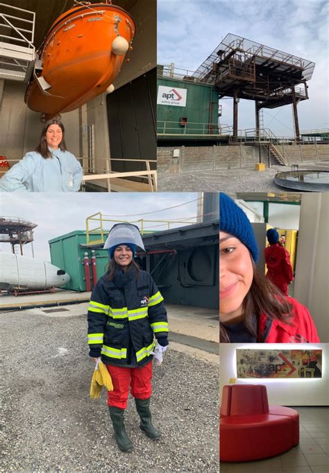 Giulia Miceli On Linkedin Offshore Training Safety Bosiet Apt