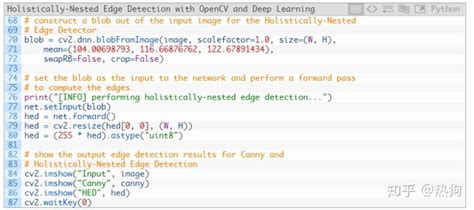边缘检测 使用 Opencv 和 深度学习 进行 整体嵌套边缘检测深度学习 边缘检测 Csdn博客 边缘检测 使用 Opencv 和 深度学习 进行 整体嵌套边缘检测深度学习 边缘检测 Csdn博客
