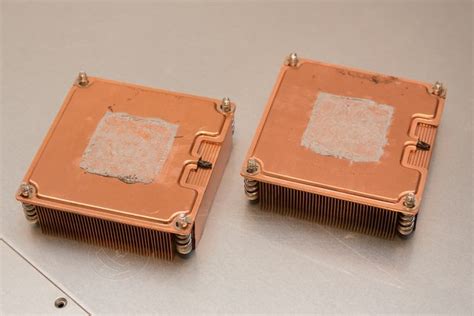 Weird Cpu Heatsink Mating Surface Servethehome Forums