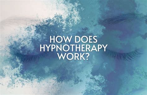 How Does Hypnotherapy Work Rory Z Hypnosis Academy