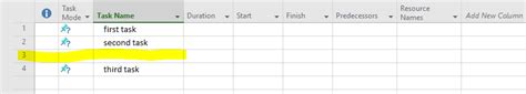 C Task Export On Msproject With Error On Blank Empty Tasks Stack Overflow