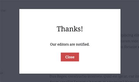 How To Allow Users To Notify You Of Errors In Wordpress Posts