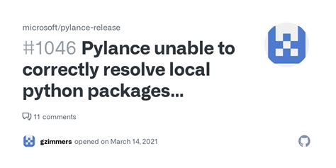 Pylance Unable To Correctly Resolve Local Python Packages Installed In