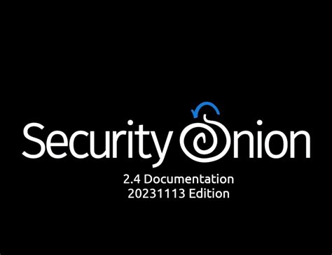 Security Onion Security Onion Documentation Printed Book Now Updated