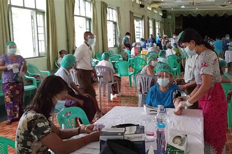 ထားဝယ်မြို့၌ ကိုဗစ် ၁၉ ရောဂါကာကွယ်ဆေး ဆက်လက်ထိုးနှံပေးလျက်ရှိ Information And Public Relations