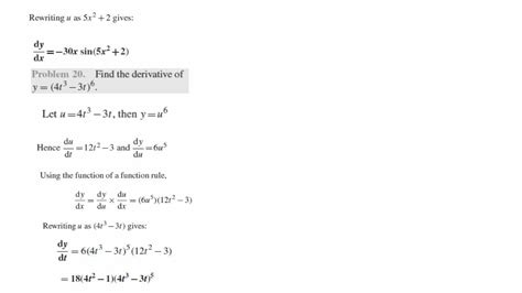 Differential Calculus Basic Calculus Rules Problem Solving Notes Learnpick India