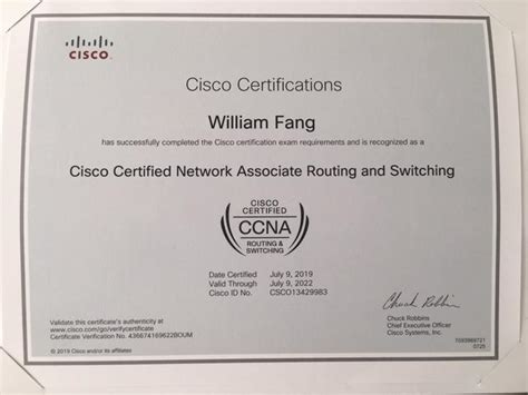 william fang on linkedin networkengineers ccna passed certified 26 comments