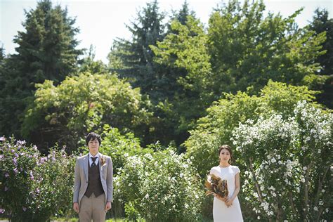 前田森林公園 北海道婚紗攝影 在日本拍攝婚紗照 La vie Photography