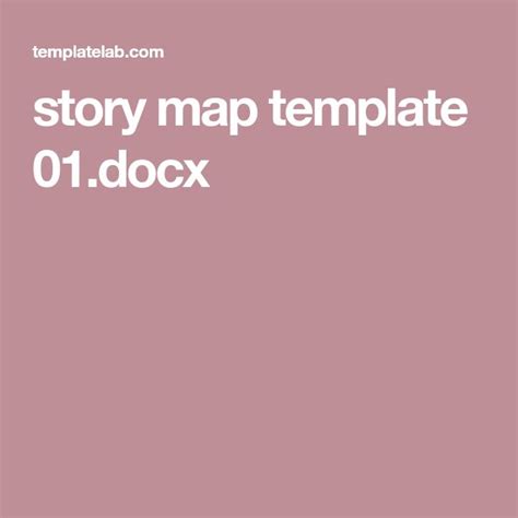story map template 01 docx story map template story map map