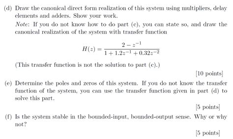 Solved Consider A Parallel Connection Of Two Chegg