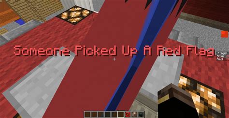 Capture The Flag Vanilla Minecraft Map