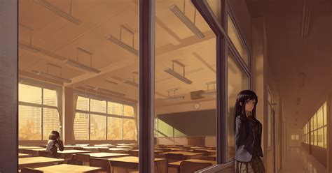 オリジナル 放課後の教室 べらぼうのイラスト Pixiv