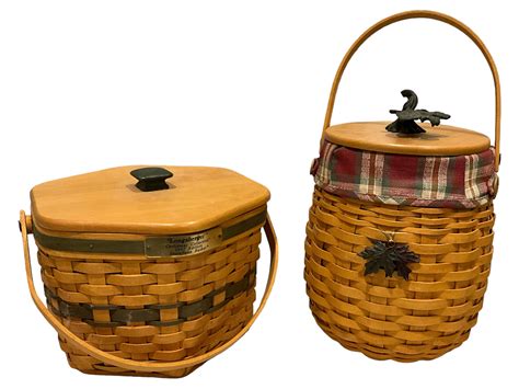 Lot 2 Longaberger Baskets