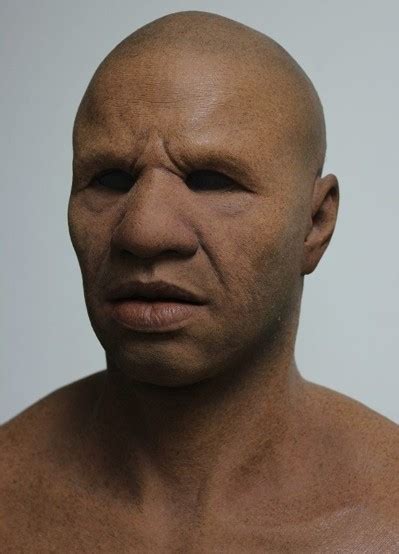 The African Silicone Mask Realistic Black Man Mask Realflesh Masks