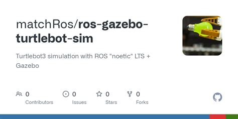 Github Matchrosros Gazebo Turtlebot Sim Turtlebot3 Simulation With