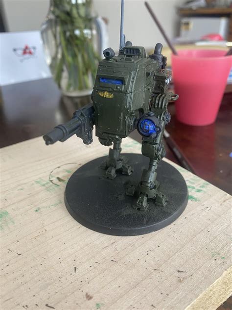 First Sentinel Walker Candc Welcome R Theastramilitarum