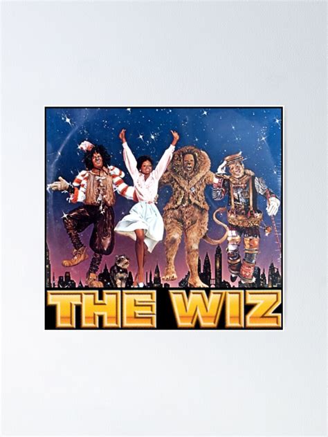 The Wiz Movie Poster The Wiz Movie Tie In Book Special Edition 2nd