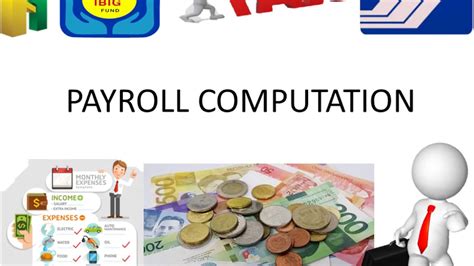 payroll computation youtube