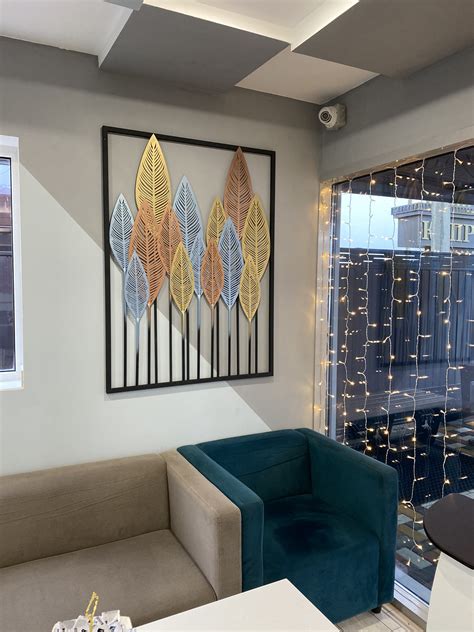 Декоративное панно на стену из металла