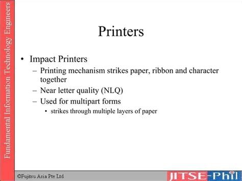 14 Computer Systems Output Devices PPT