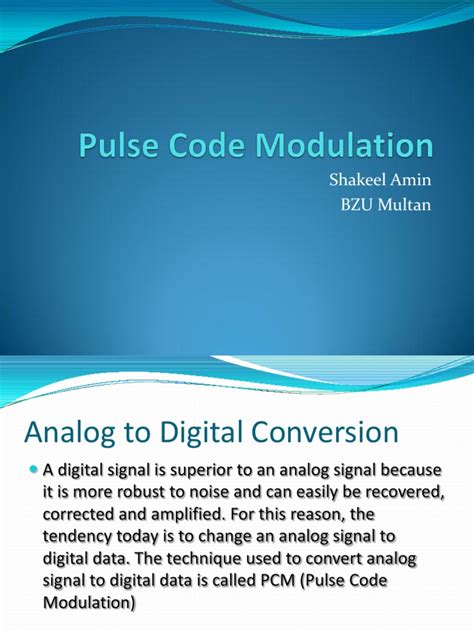 Pulse Code Modulation Pdf Sampling Signal Processing Signal