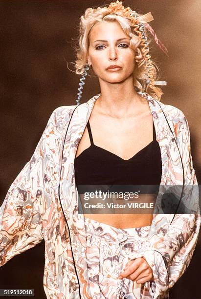 Nadja Auermann 90s Photos And Premium High Res Pictures Getty Images