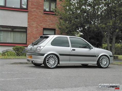 Ford fiesta mk4 тюнинг - 86 фото