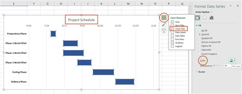 How To Create A Basic Gantt Chart In Excel