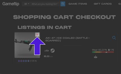 How Does The Shopping Cart Work Gameflip Help
