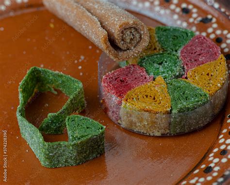 Ate De Frutas Dulce Tradicional Mexicano Fruta Con Az Car Guayaba